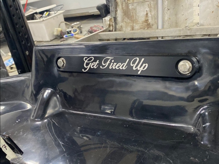 Transom Plate – Lunar Marine